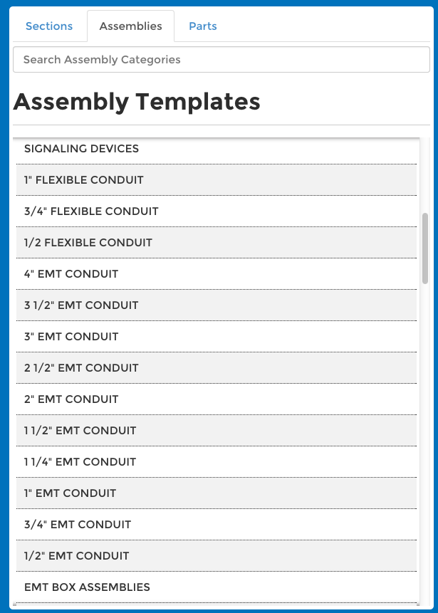 Check out the features of Best Estimate Pro electrical estimating software